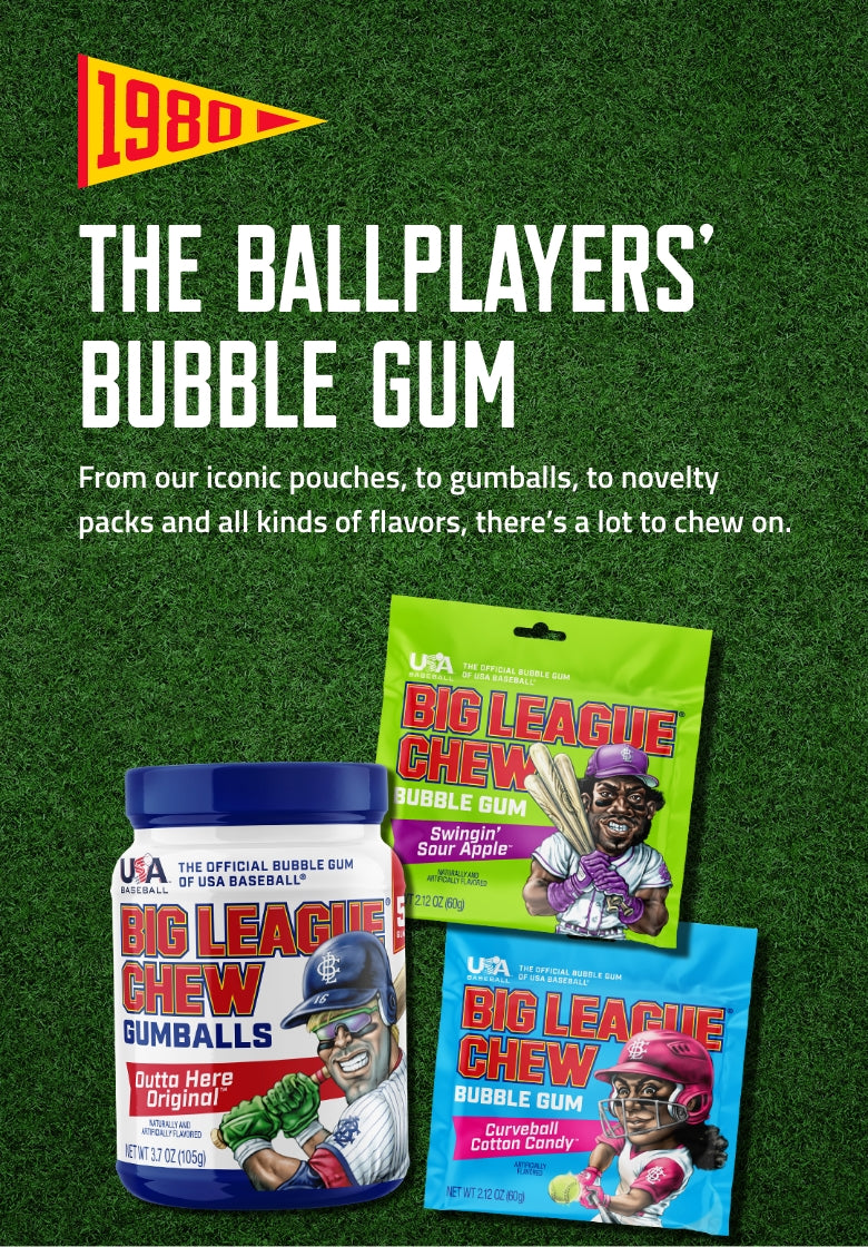 Shop – Big League Chew 2025