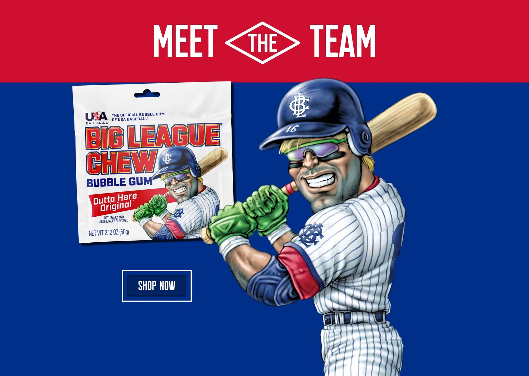 My Big League Chew | Your Personal Photo on Packages of Baseball Gum