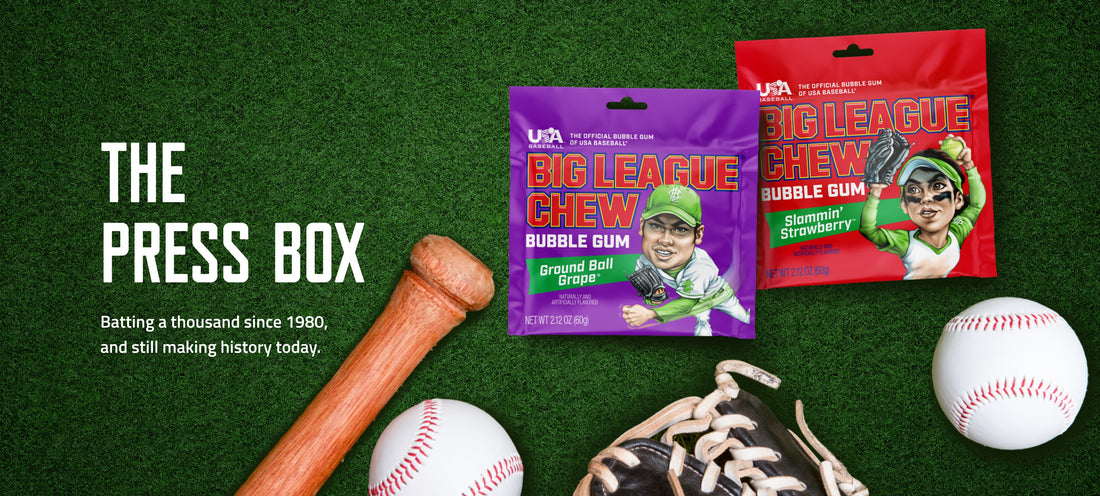 Big League Chew® Unveils New & Improved Graphics – Big League Chew 2025